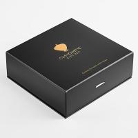 China Matte Finish Foldable Gift Box for Cosmetic with Customized Text and Glossy Surface Printing for sale