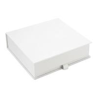 China Foldable Gift Box with Magnet Closure White for sale