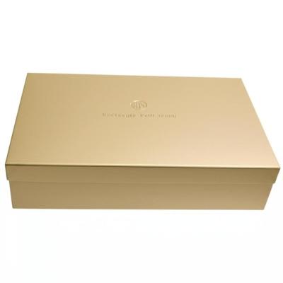 China Customized Logo Hinged Lid Gift Box for Rectangle Shape Luxury Product Packaging for sale