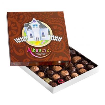 China Glossy Surface Foldable Gift Box Square Shape Customized Logo Printing for Personalized Gifts for sale
