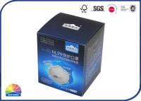 China Protective Mask OEM ODM Folding Carton Box Sedex SGS Approved Long Life for sale