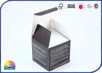 China Cometic Skincare Packaging Box Makeup Printed Cartons SGS Approved for sale