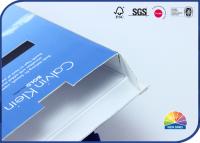 China Underwear Packaging Corrugated Mailer Box Custom Branded Logo 10 Days Production for sale
