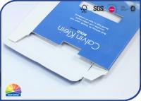 China Underwear Packaging Corrugated Mailer Box Custom Branded Logo 10 Days Production for sale