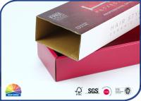 China Brand Design Printed Corrugated Mailer Box , Bespoke Corrugated CDU Box for sale