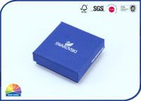 China Custom Made Logo Foil Stamping Jewelry Paper Gift Box with Lid for sale