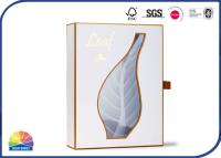 China Shampoo Packaging Ribbon Handle Rigid Drawer Gift Box for sale