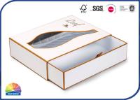 China Shampoo Packaging Ribbon Handle Rigid Drawer Gift Box for sale