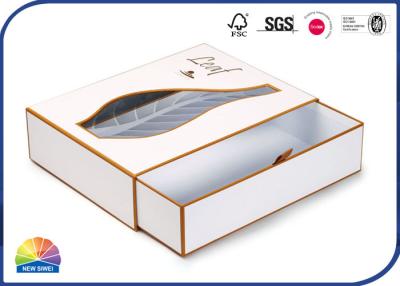China Shampoo Packaging Ribbon Handle Rigid Drawer Gift Box for sale