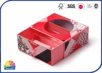 China Clear Window Perfume Rigid Offset Printing Drawer Paper Box for sale