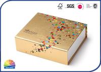 China Matte Lamination Uv 4c Print Hinged Lid Paper Hamper Box for sale