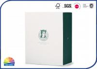 China TEA COFFEE Cardboard Drawer Box Gift Boxes With Custom Printing for sale
