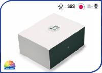 China TEA COFFEE Cardboard Drawer Box Gift Boxes With Custom Printing for sale