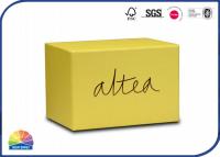China Tea Coffee Cardboard Drawers Slide Open Boxes With Printing for sale