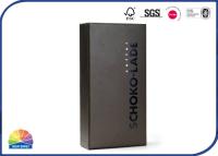 China Spot UV Custom Slider Boxes Matchbox Style Packaging for Apparel Belt Scarf for sale