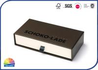 China Spot UV Custom Slider Boxes Matchbox Style Packaging for Apparel Belt Scarf for sale
