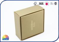 China Belt/Scarf/Hat Folding Gift Box Craft Paper Gift Box Packaging for sale