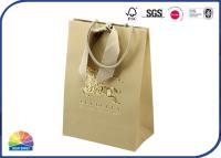 China Printed Recycled Premium Retail Paper Shopping Bags for sale