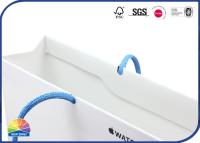 China Matte Lamination CMYK Print 190gsm Coated Paper Gift Bag for sale