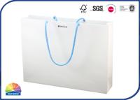 China Matte Lamination CMYK Print 190gsm Coated Paper Gift Bag for sale