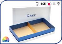 China Custom Offset 4c Print Embossed Logo Rigid Shoulder Box for sale