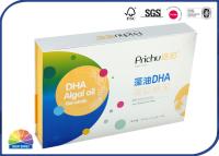 China Magnetic Closure UV Printing Cardboard Presentation Box for sale