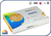 China Magnetic Closure UV Printing Cardboard Presentation Box for sale