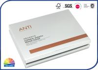 China EVA Foam Insert CMYK Cardboard Rigid Shoulder Box for sale