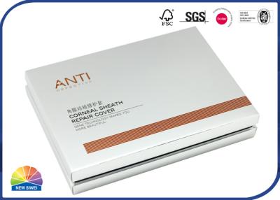 China EVA Foam Insert CMYK Cardboard Rigid Shoulder Box for sale