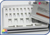 China EVA Foam Insert CMYK Cardboard Rigid Shoulder Box for sale