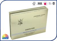 China Gold Foil Paper 3 Piece Setup Rigid Shoulder Box for sale