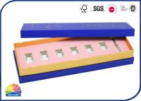 China Matte Lamination Flocking EVA Foam Paper Shoulder Box for sale