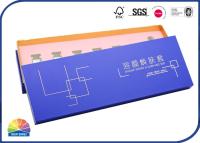 China Matte Lamination Flocking EVA Foam Paper Shoulder Box for sale