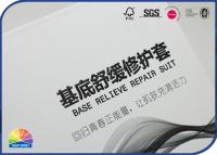 China Textured Paper Rigid Shoulder Box With Foam Insert for sale