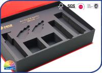 China ISO Book Style Cardboard Flip Top Magnetic Gift Box for sale