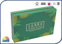 China Spot UV Matte Lamination Flocking EVA Rigid Shoulder Box for sale