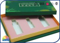 China Spot UV Matte Lamination Flocking EVA Rigid Shoulder Box for sale