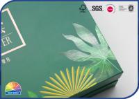 China Spot UV Matte Lamination Flocking EVA Rigid Shoulder Box for sale