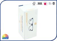 China Collapsible Rigid Glasses Cardboard Foldable Gift Box for sale