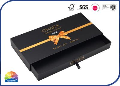 China Hot Stamping 4c Print Cardboard Sliding Drawer Paper Box for sale