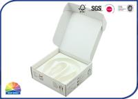 China 4c Print White Blister Tray Corrugated Mailer Box for sale
