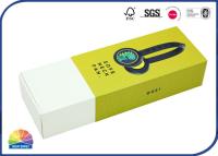 China Tab Lock 4c Print 300gsm Corrugated Sleeve Mailer Box for sale