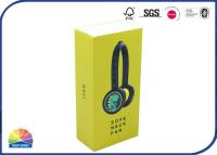 China Tab Lock 4c Print 300gsm Corrugated Sleeve Mailer Box for sale