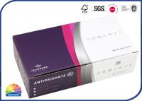 China CMYK Printing Spot UV E Flute Corrugated Mailer Box for sale