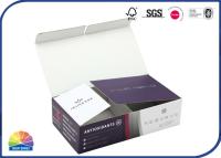 China CMYK Printing Spot UV E Flute Corrugated Mailer Box for sale