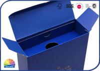 China G Flute CMYK Print Spot UV Corrugated Packaging Box for sale