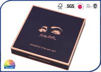 China Soft Touch Eyelash/Bracelet Gift Box Paper Gift Boxes With Lids for sale