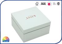 China 1200gsm CCNB Rigid Should Gift Box With Gold Stamping Logo Lid for sale