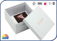 China 1200gsm CCNB Rigid Should Gift Box With Gold Stamping Logo Lid for sale