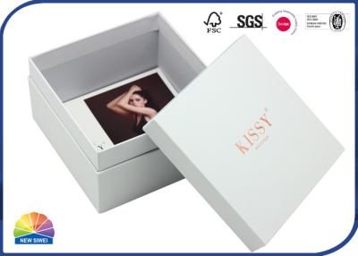 China 1200gsm CCNB Rigid Should Gift Box With Gold Stamping Logo Lid for sale